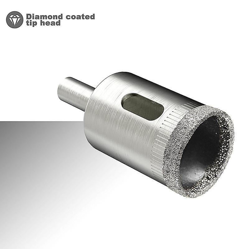 12Pcs diamond drill bits glass tile hole saw bits set, hollow core ...