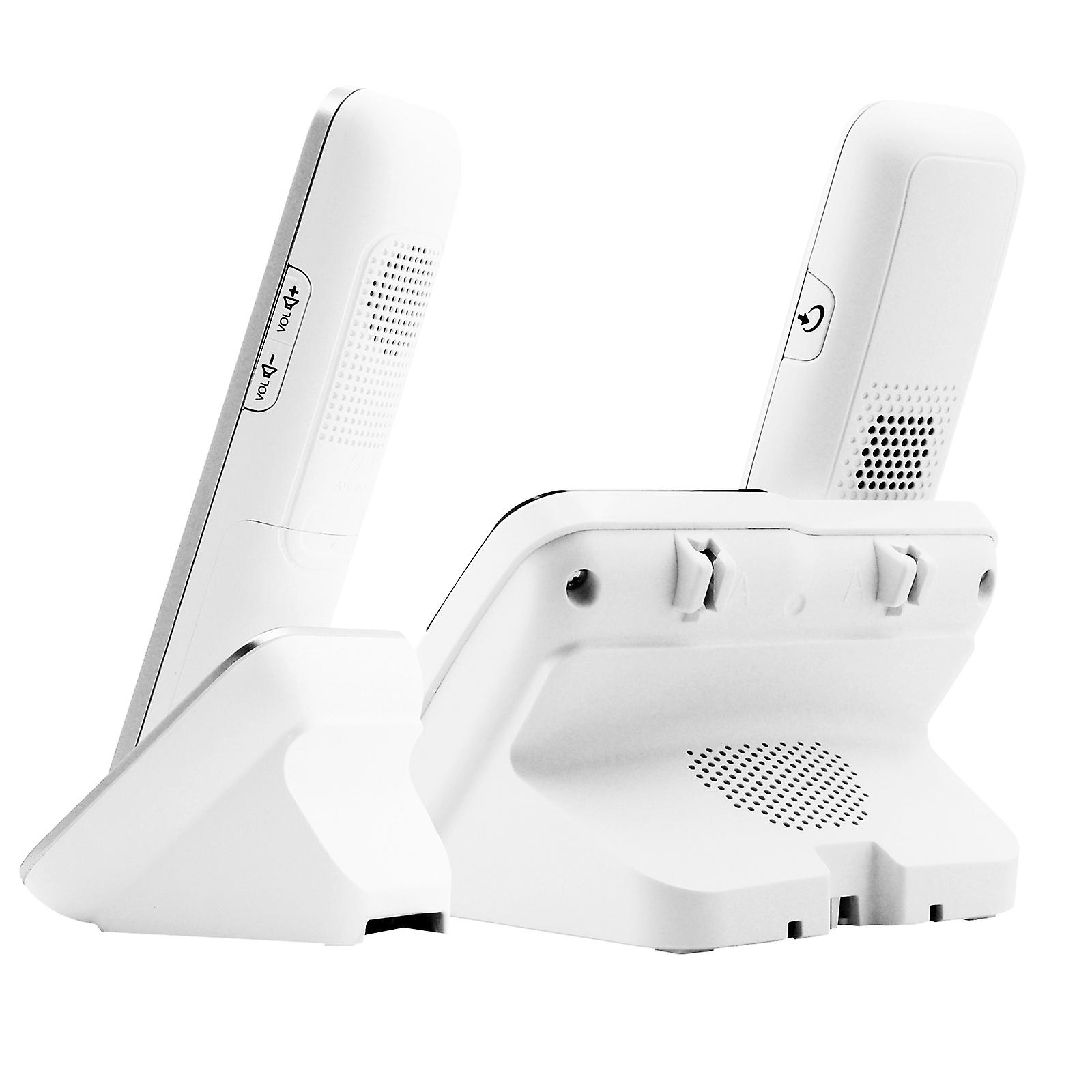 Senior landline telephone with Photo Mobility Pack 296 keypad, White ...