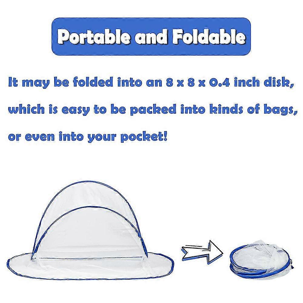 Ultra Light Portable Pop Up Mosquito Net Tent, Mini Folding Mosquito ...