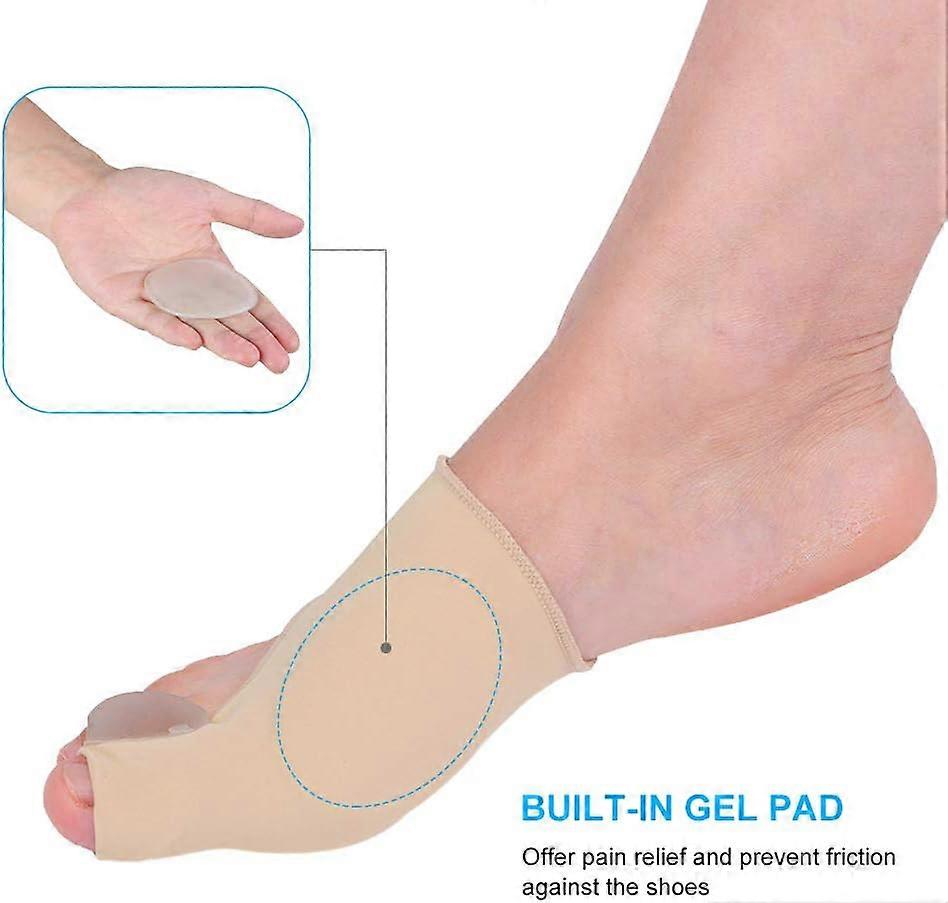 Bandage Hallux Valgus Splint Hallux Valgus Night Splint Socks Hallux ...