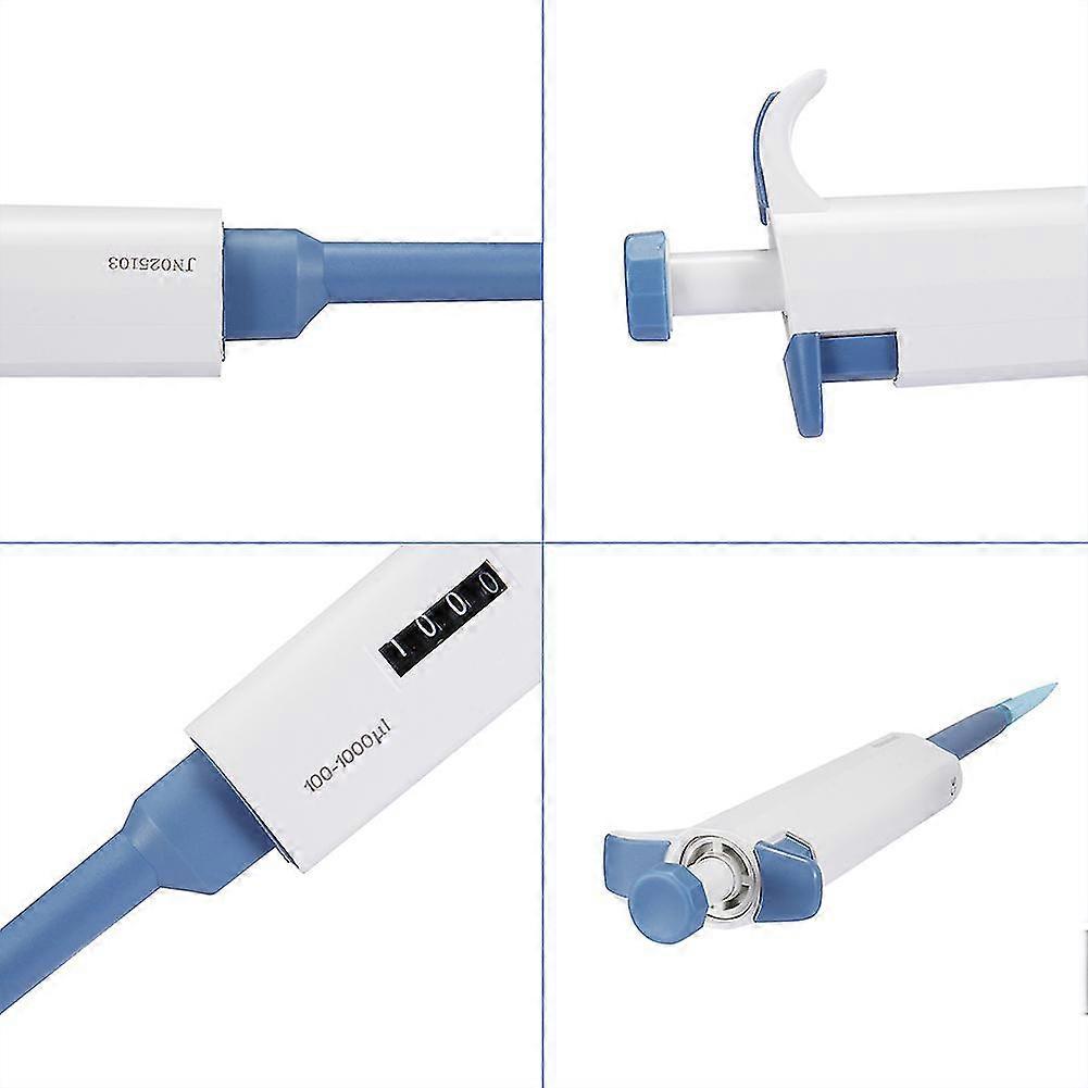 Pipettor Single Channel Adjustable Volume Micro Pipettes Lab Transfer ...