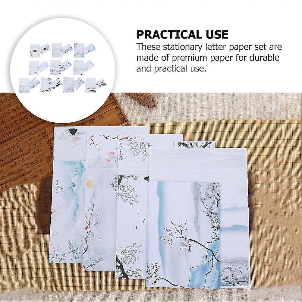 10 Sets Envelope and Stationery Letter Papers Writing Stationery ...