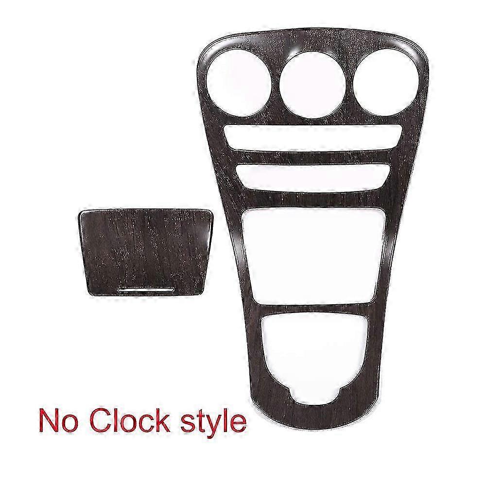 Oak Wood Car Central Control Panel Cover Decorative Frame For C Class ...