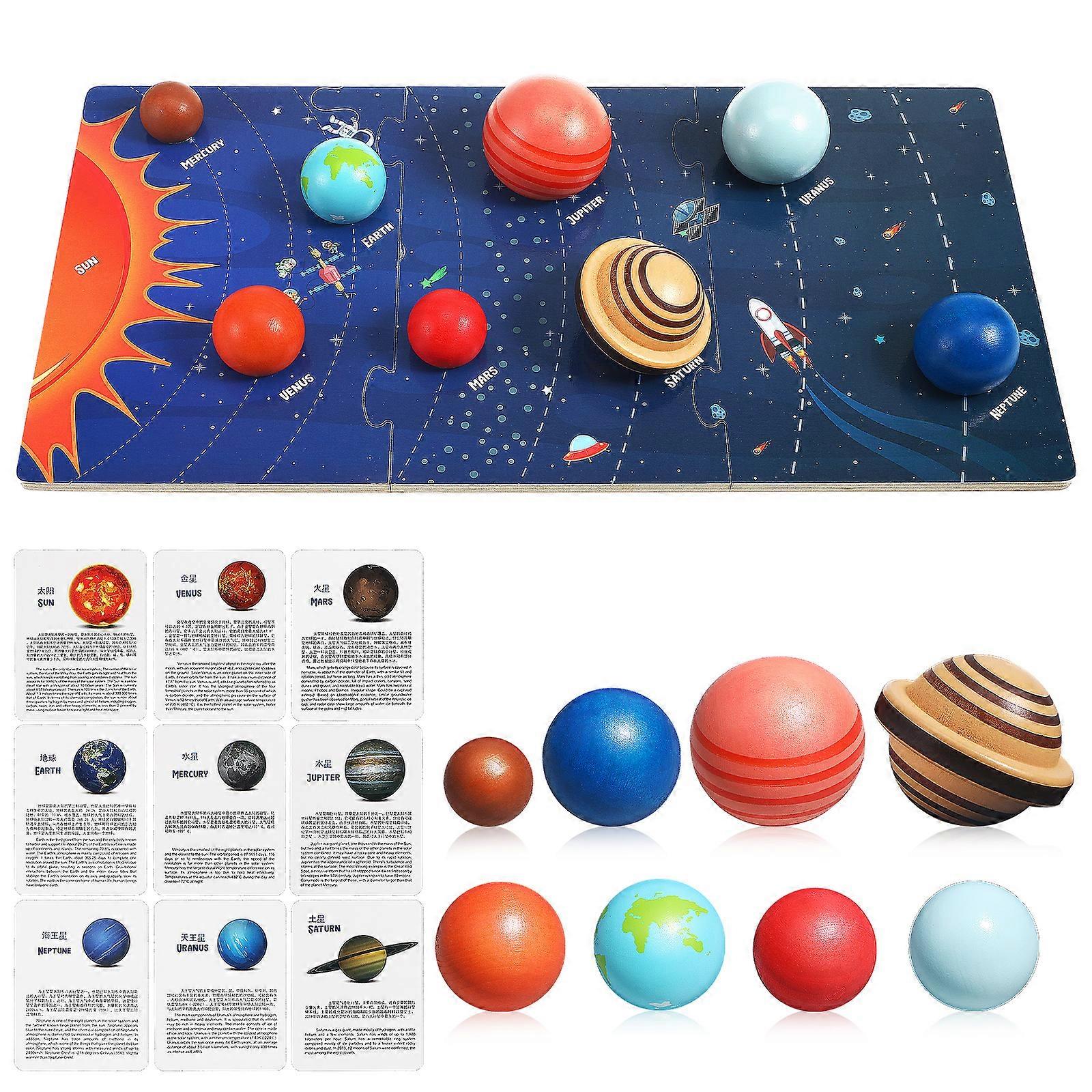 Solar System Puzzle Solar System Toys Space Toys Preschool Space ...