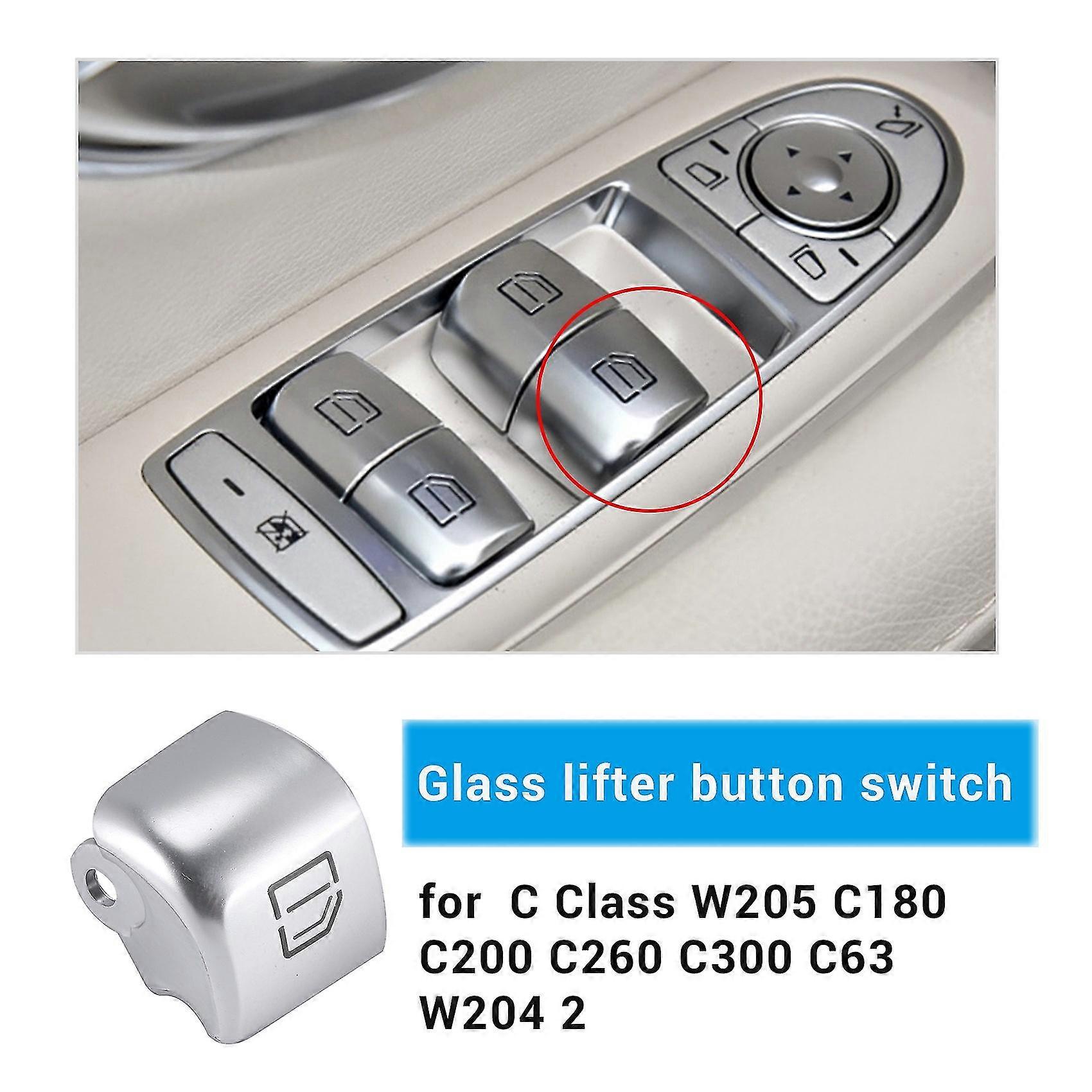 For Car Interior Window Glass Lifter Button Switch - for Mercedes Benz ...
