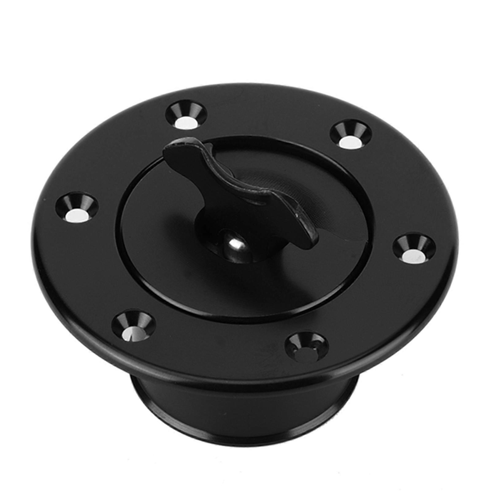 35.5mm/1.4in ID Aluminum Alloy Fuel Cell Surge Tank Cap Kit with 6 Bolt ...