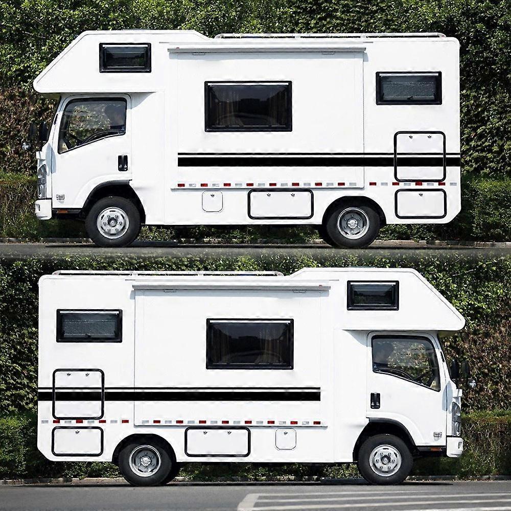 10m Car Stickers Stripes Graphics For Motorhome Horsebox Caravan RV ...