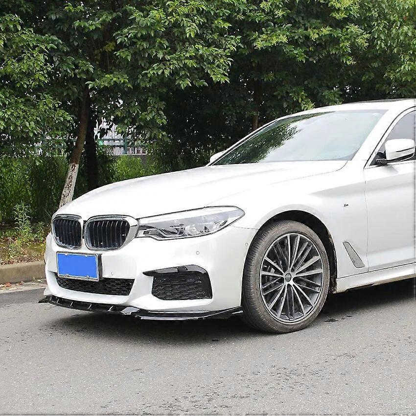 Front Bumper Lip Guard Chin Tuning Body Kit Refit For BMW 5 G30 G31 M ...
