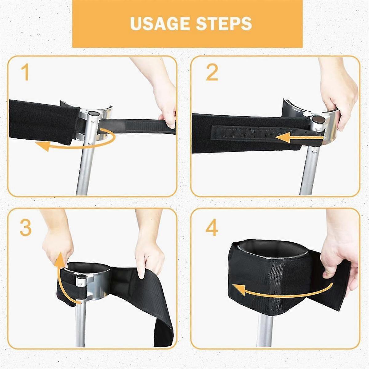 Metal Stilts Replacement Parts Kit For Drywall Stilts With Legs And ...