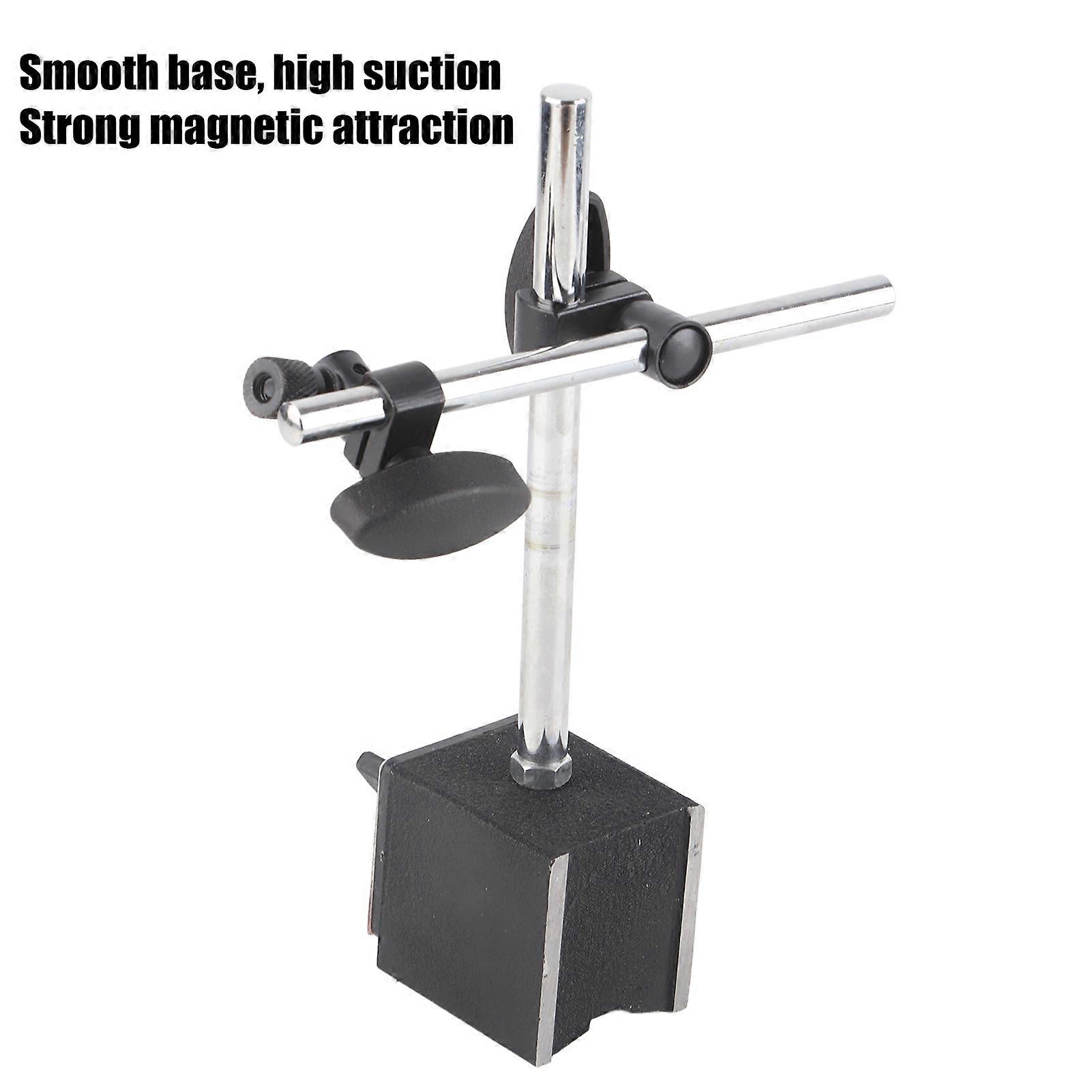 Magnetic Base Holder Convenient Installation Strong Magnetic Force Easy ...