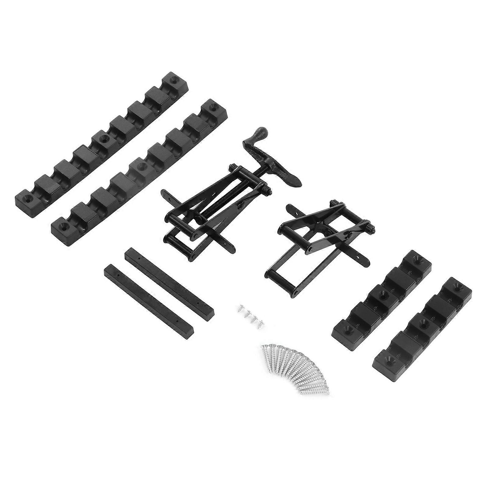 For 4 Way Pressure Release Clamp Wood Panel Corner Positioning Clamping ...