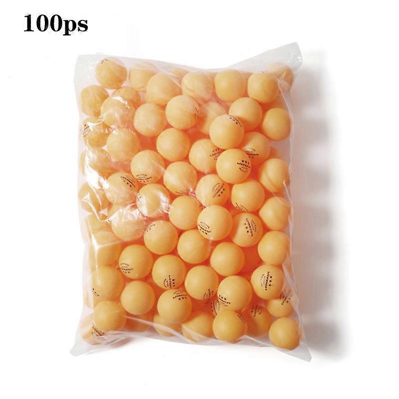 Table Tennis Ball Set of 100 Bulk Ping Pong Ball 3-Star 40+ Standard ...