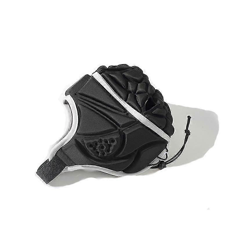 Adjustable Impact-resistant Rugby Helmet Head Protector Soccer ...