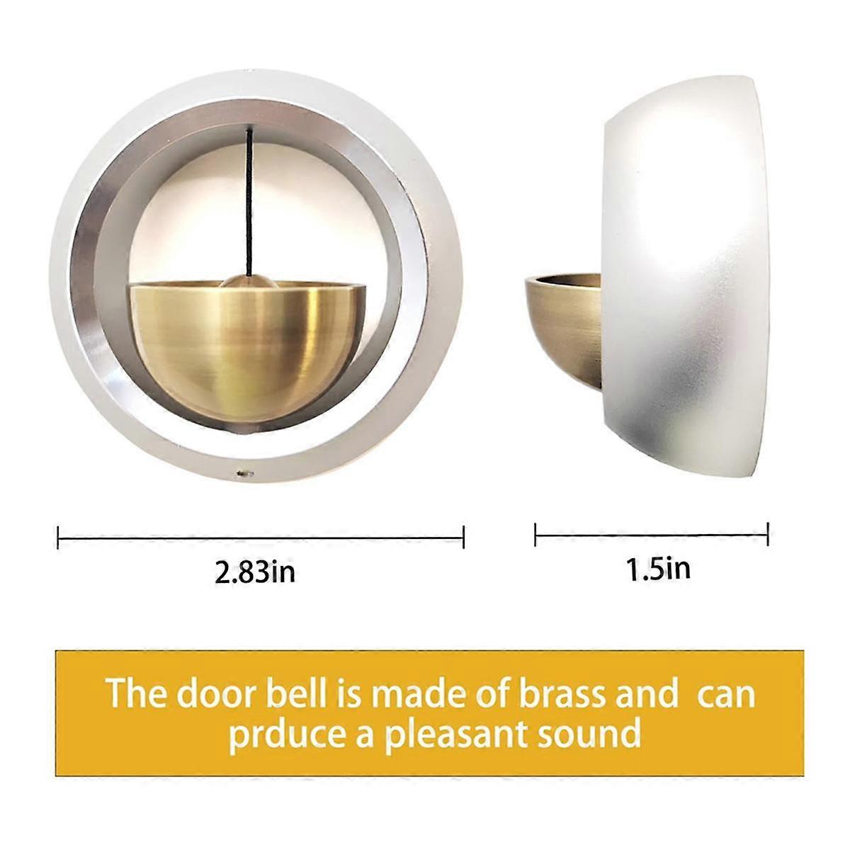 Shopkeepers Bell for Door Opening,Door Chime for Business When Entering ...
