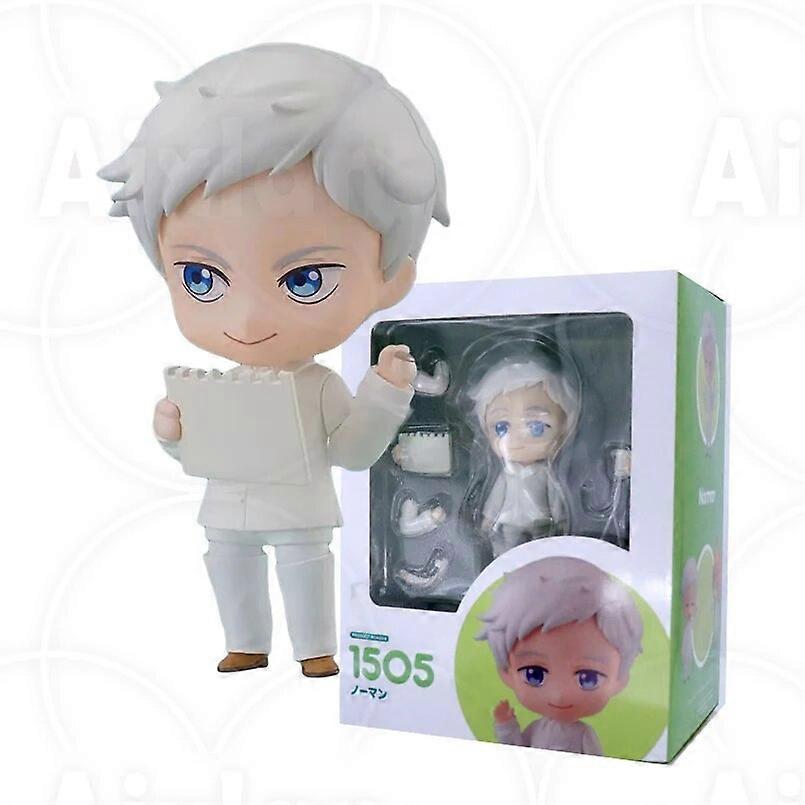 1092# Emma Figurine The Promised Neverland Figure Emma & Norman Figure ...