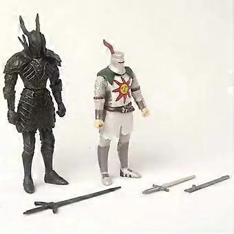 12Cm Dark Souls Game Figure Black Knight Faraam Knight Artorias The ...