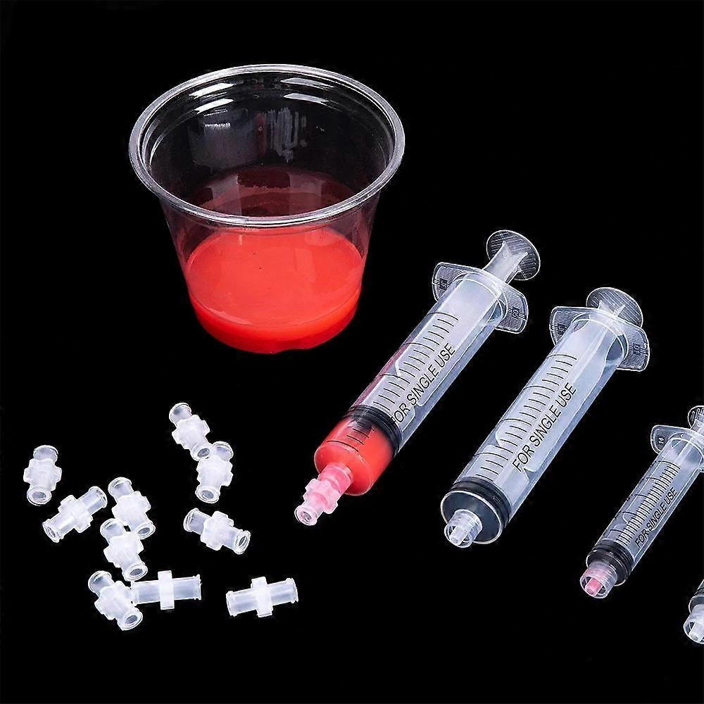 25pcs Luer Lock to Luer Lock Connector Female Luer Syringe to Syringe ...