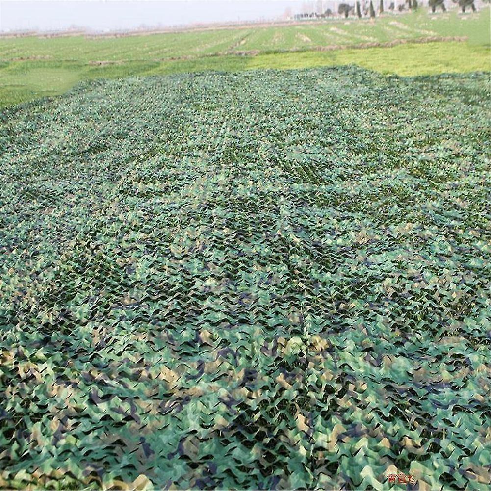 Camo Netting Sunshade Camouflage Net Blinds Patio Mesh Nets For Camping ...