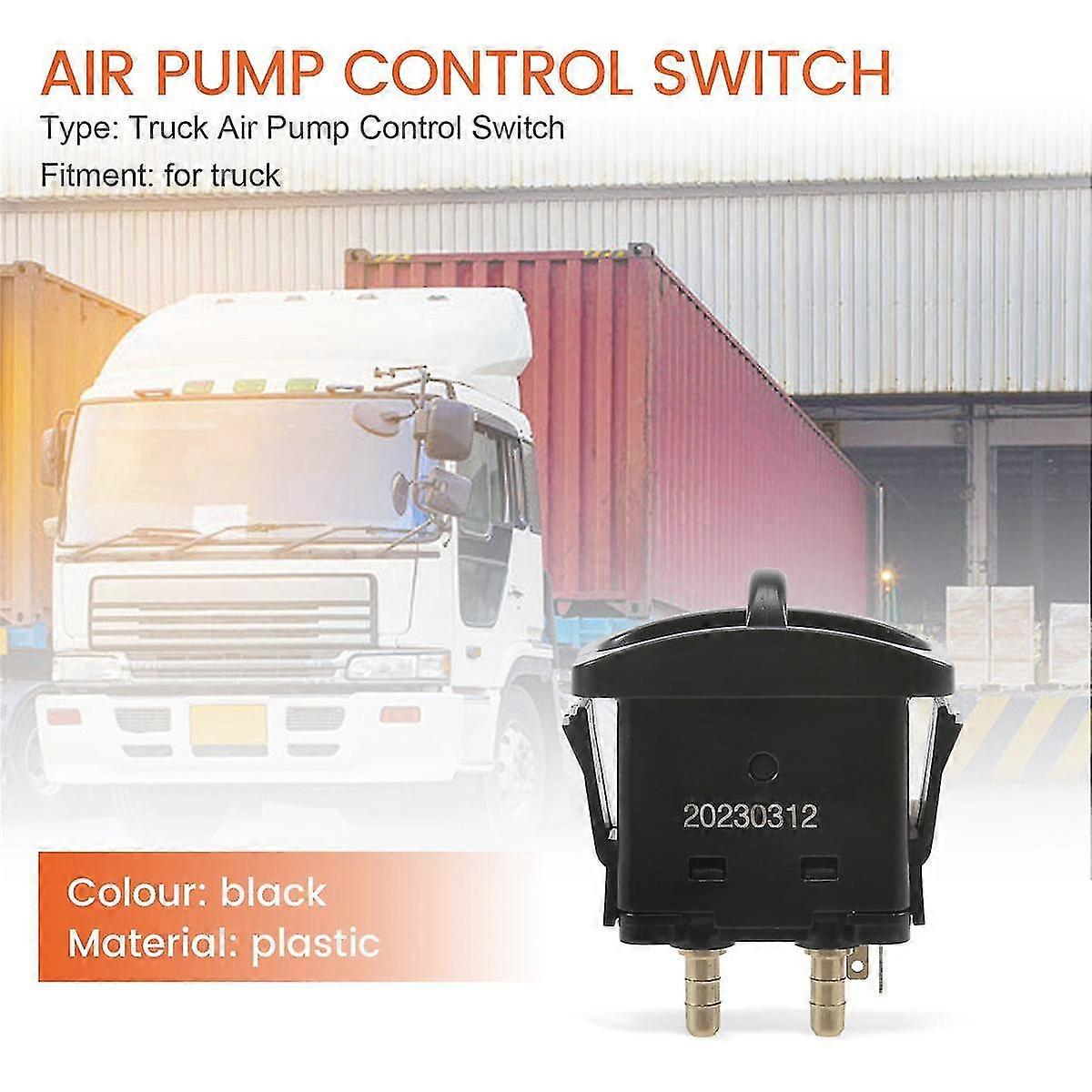 Truck Air Pump Control Switch Electric Manual Paddle Valve Truck Seat ...
