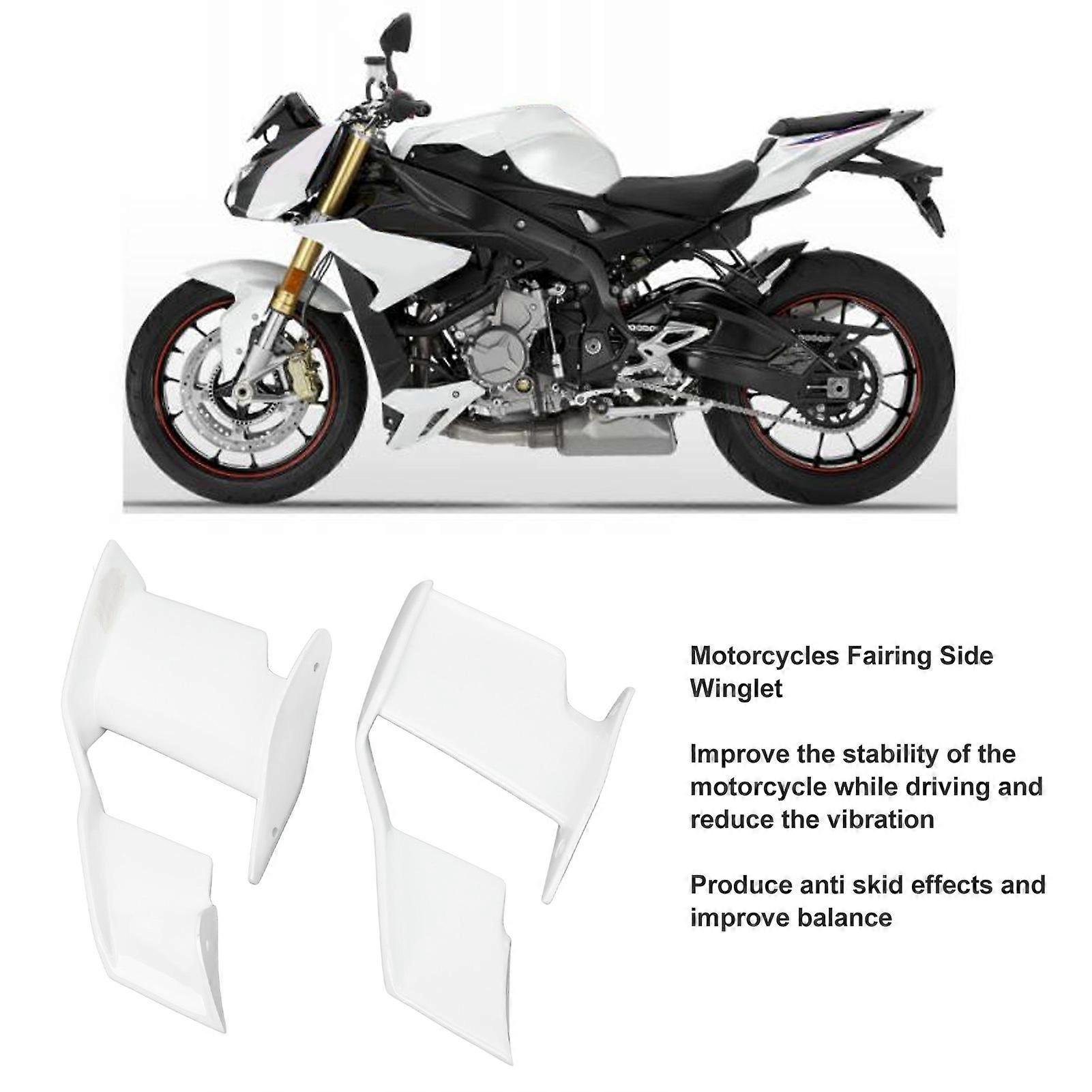 Motorcycles Fairing Side Winglet Increased Stability Reduce Vibration ...