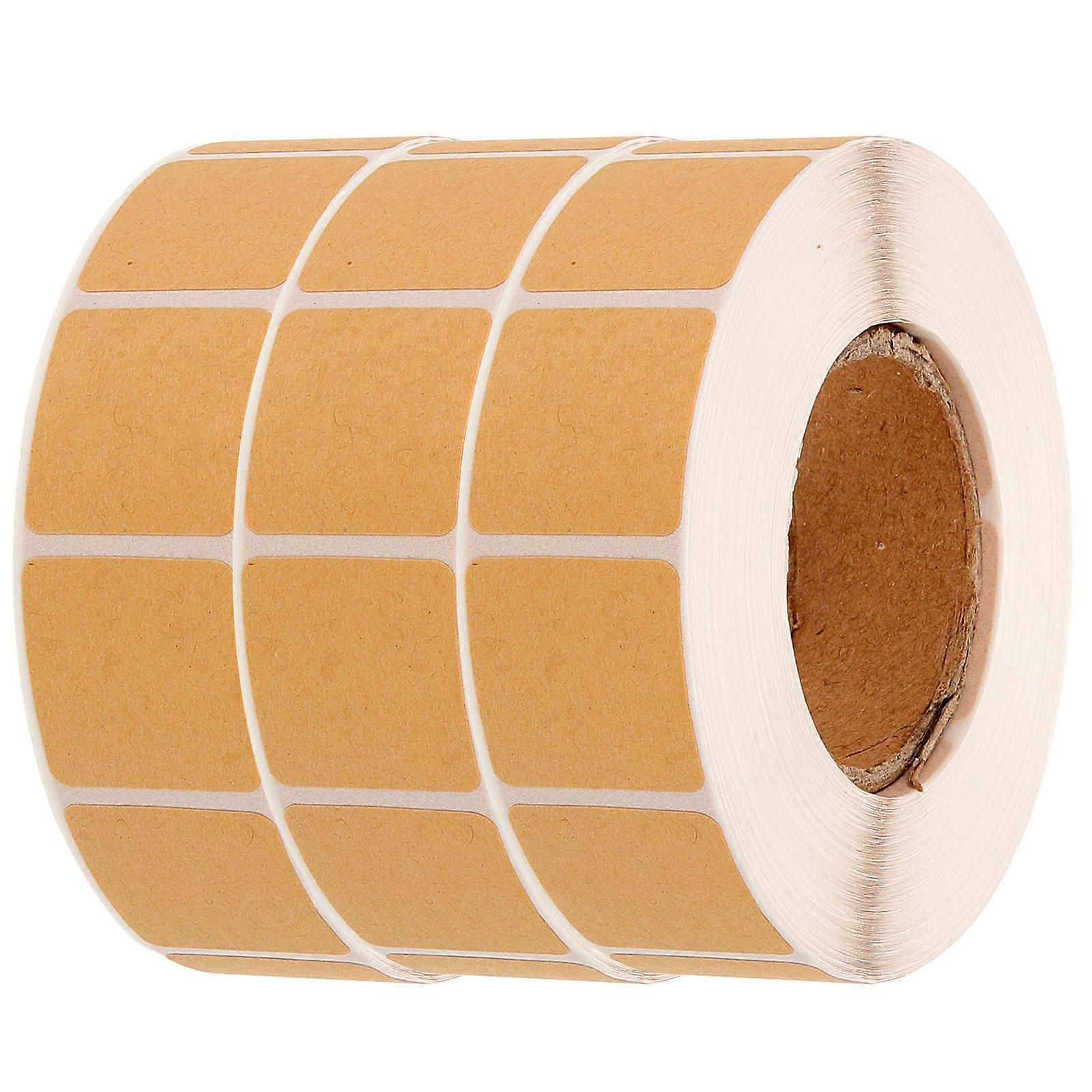 3 Rolls Target Repairing Labels Target Repairing Decals Blank Kraft ...