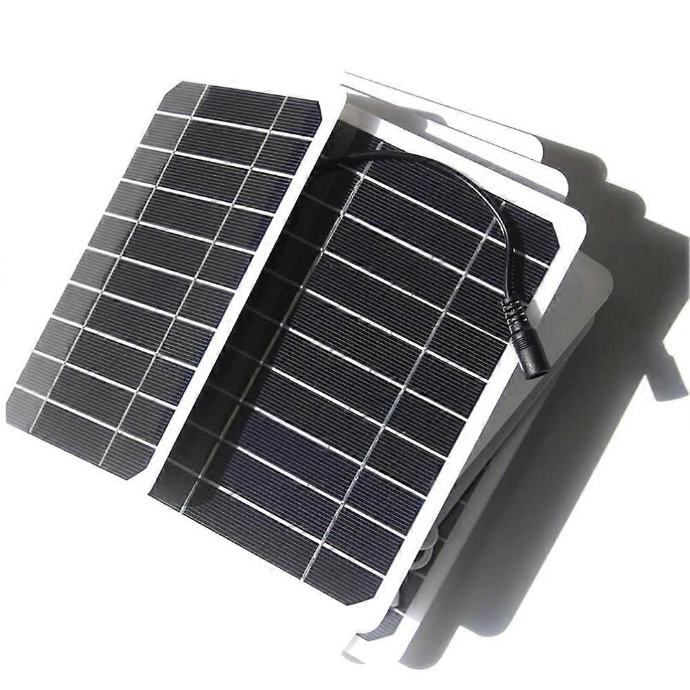 Solar Panel Fan Set 5V 6W Mini Solar Cell DIY Plate Kit Outdoor for ...