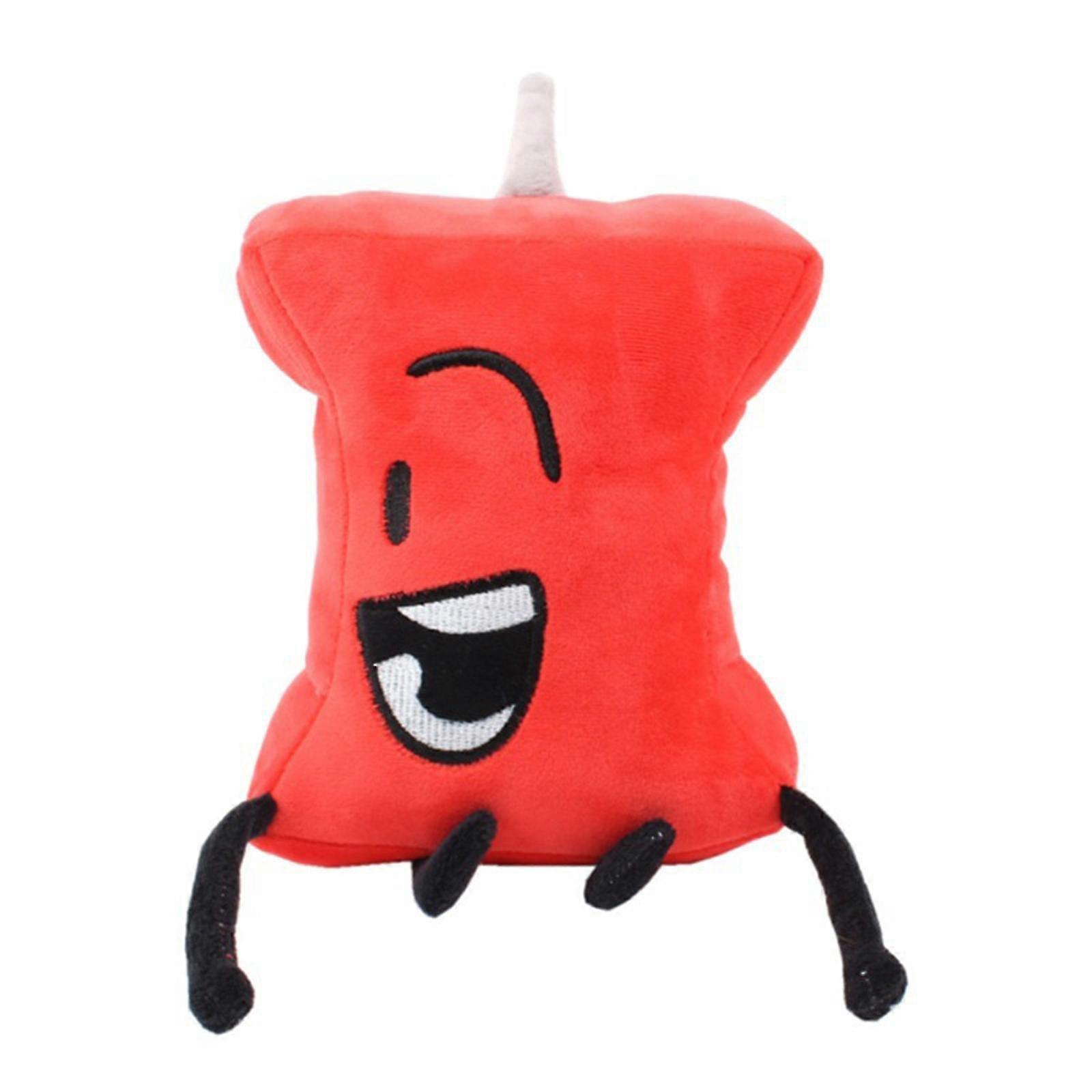 Battle For Dream Island Plush,bfdi Flower Teardrop Firey And Leafy ...