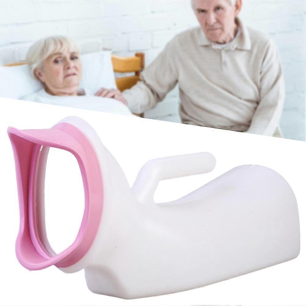 1000ml Soft Mouth Urinal for Female Portable Translucent Chamber Pot ...