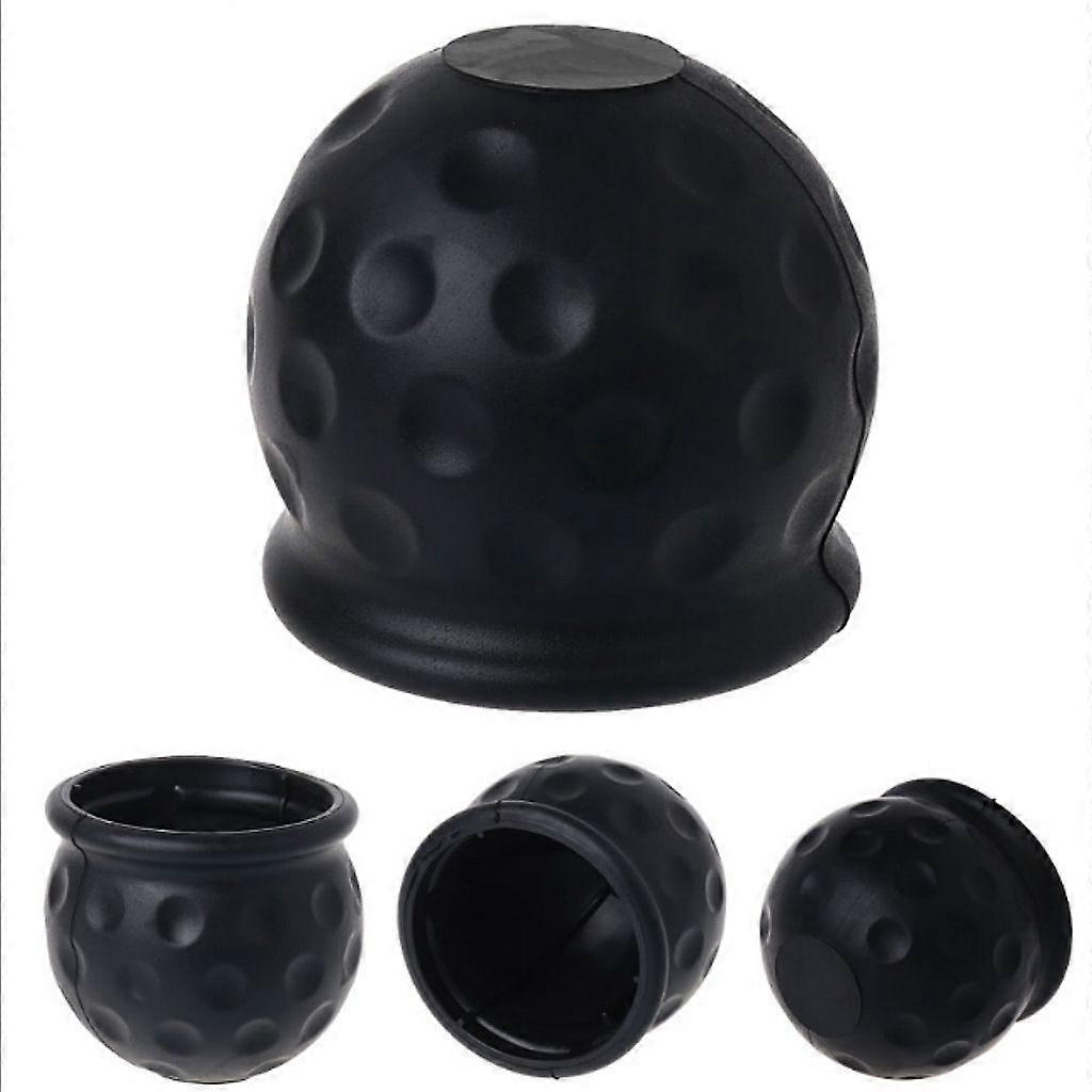 50mm Trailer Black Rubber Tow Bar Ball, Soft Ball Protect Tow Bar Ball ...