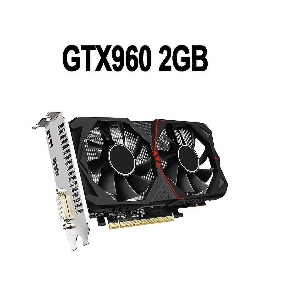 Geforce GTX960 4GB GDDR5 grafikkort 28nm 1140MHz 1753MHz 128 bit 6 pin ...