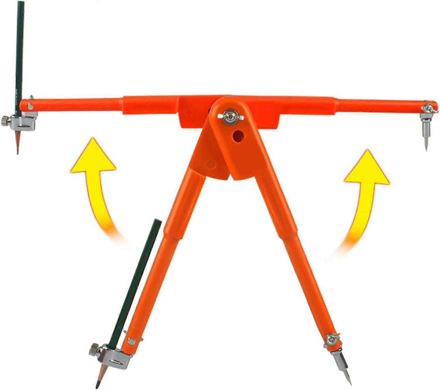 Pencil Compass Professional Woodworking Drafting Compasses Carpenter ...