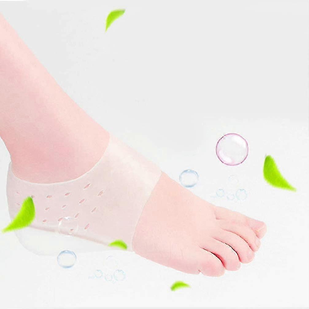 2-5cm Invisible Height Increase Insole Heel Lift Insole Invisible Foot ...