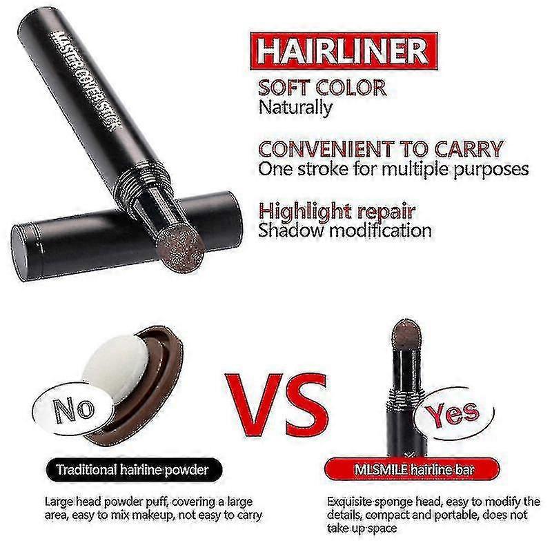 Hairline Concealer Pen Control Hair Root Edge Blackening Instantly ...
