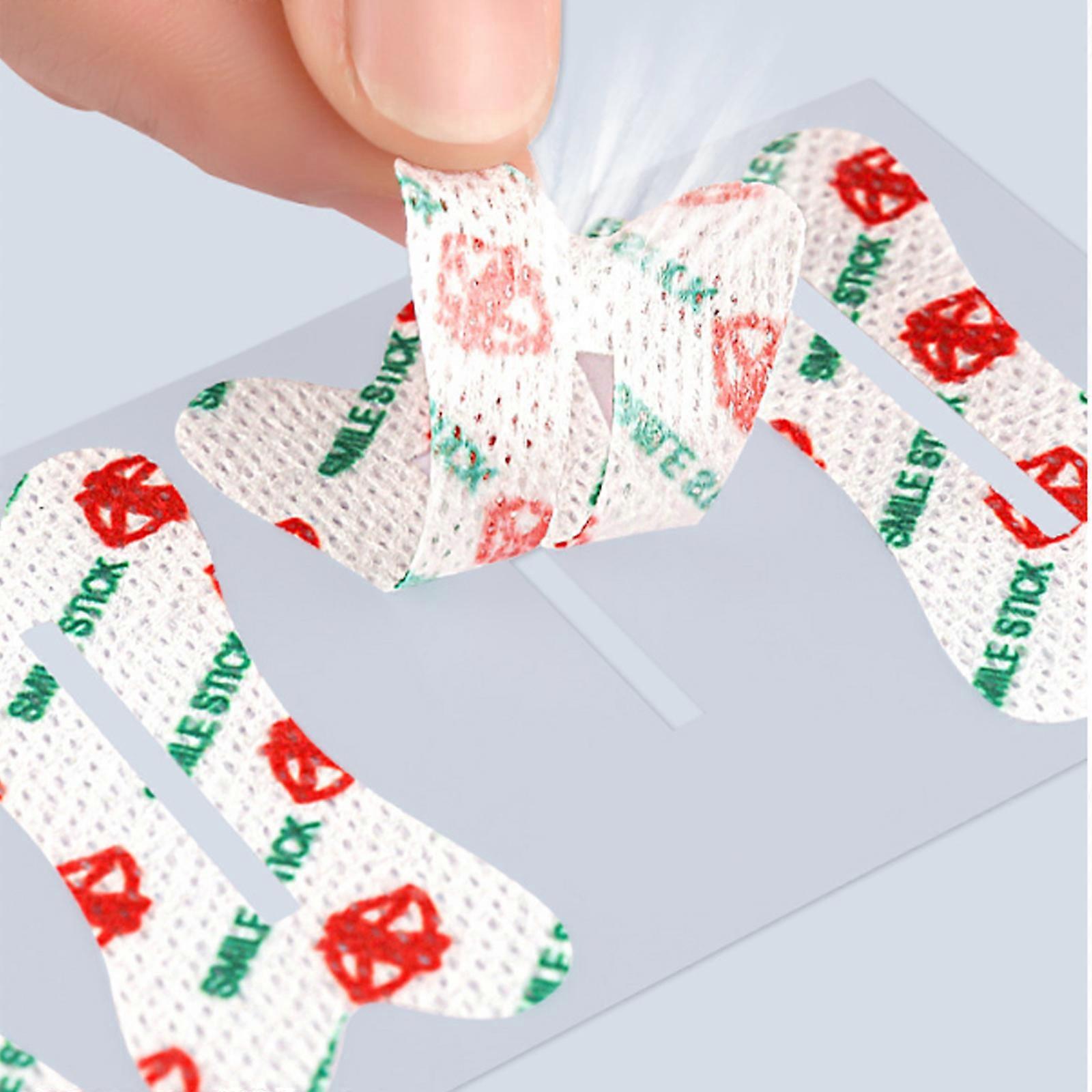 30pcs/box Anti-snoring Stickers For Children Adult Night Sleep Lip Nose ...