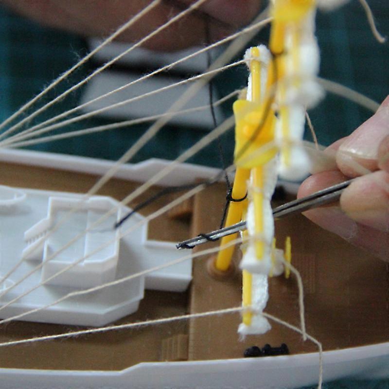 DIY Sailing Model Endeavour Electric Training Sailing Ship Assembled ...