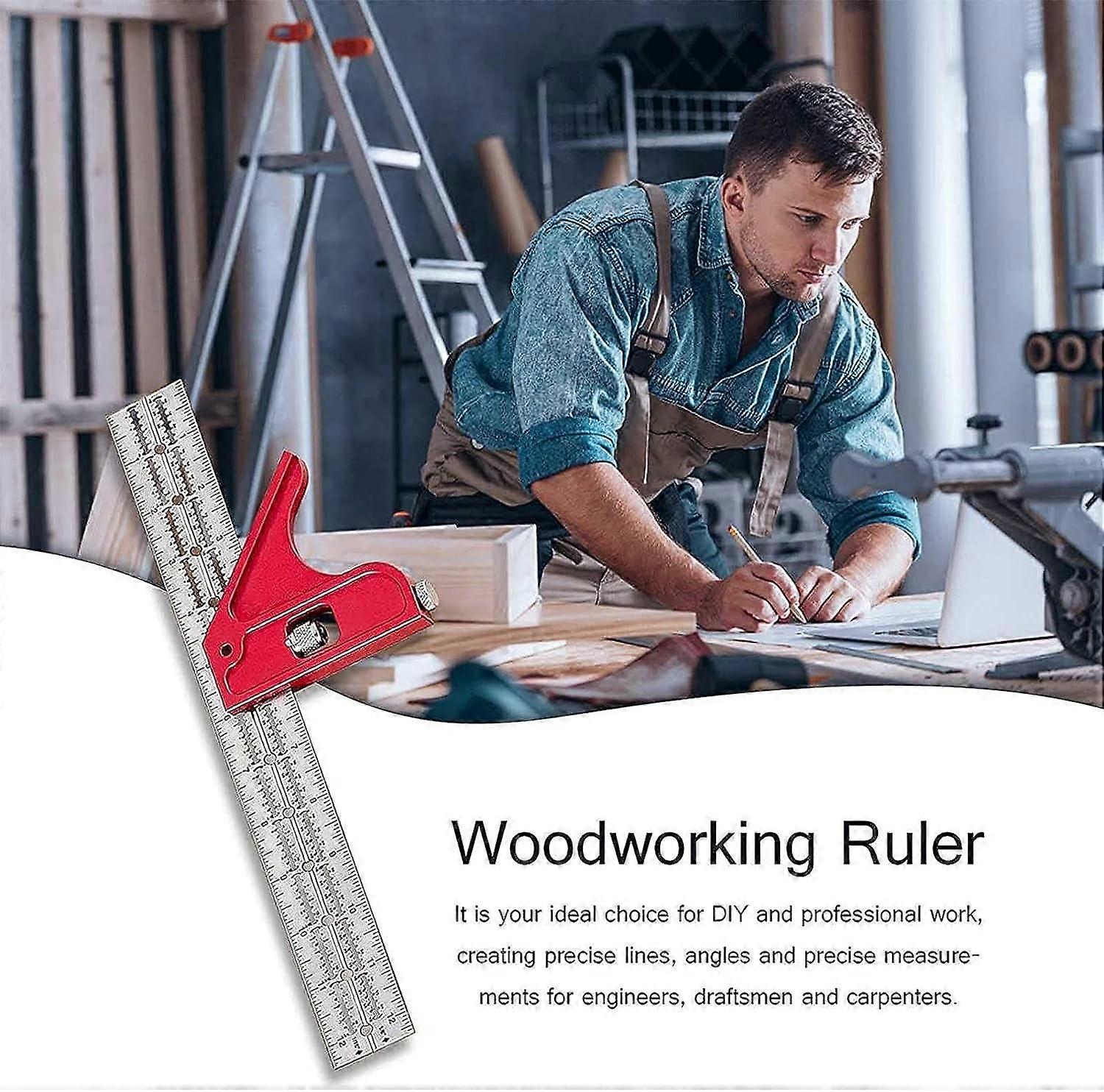 Woodworking Tools Combination Adjustable Squares,Combination and Double ...