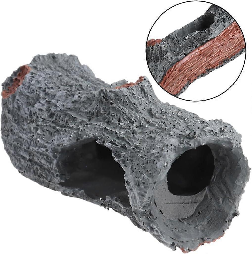 Wood Decor Fish Tank Decorations Miniture Decoration Resin Driftwood ...