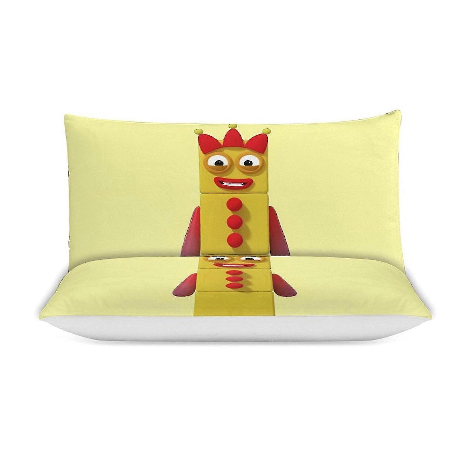 n2042 Bed Sheets Numberblocks Bed Duvet Cover Microfiber Bedding Se3D ...