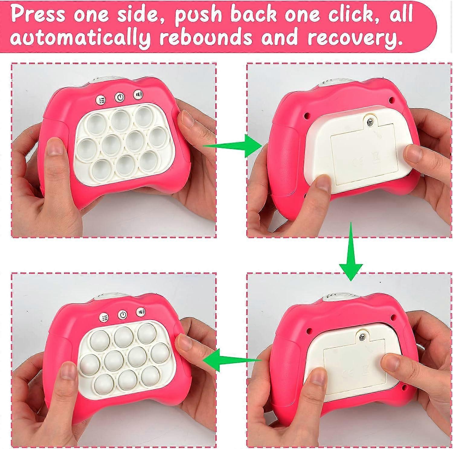 Kids Pop Games Sensory Fidget Toys, Tap Tap Smart Fidget, Stress Relief ...