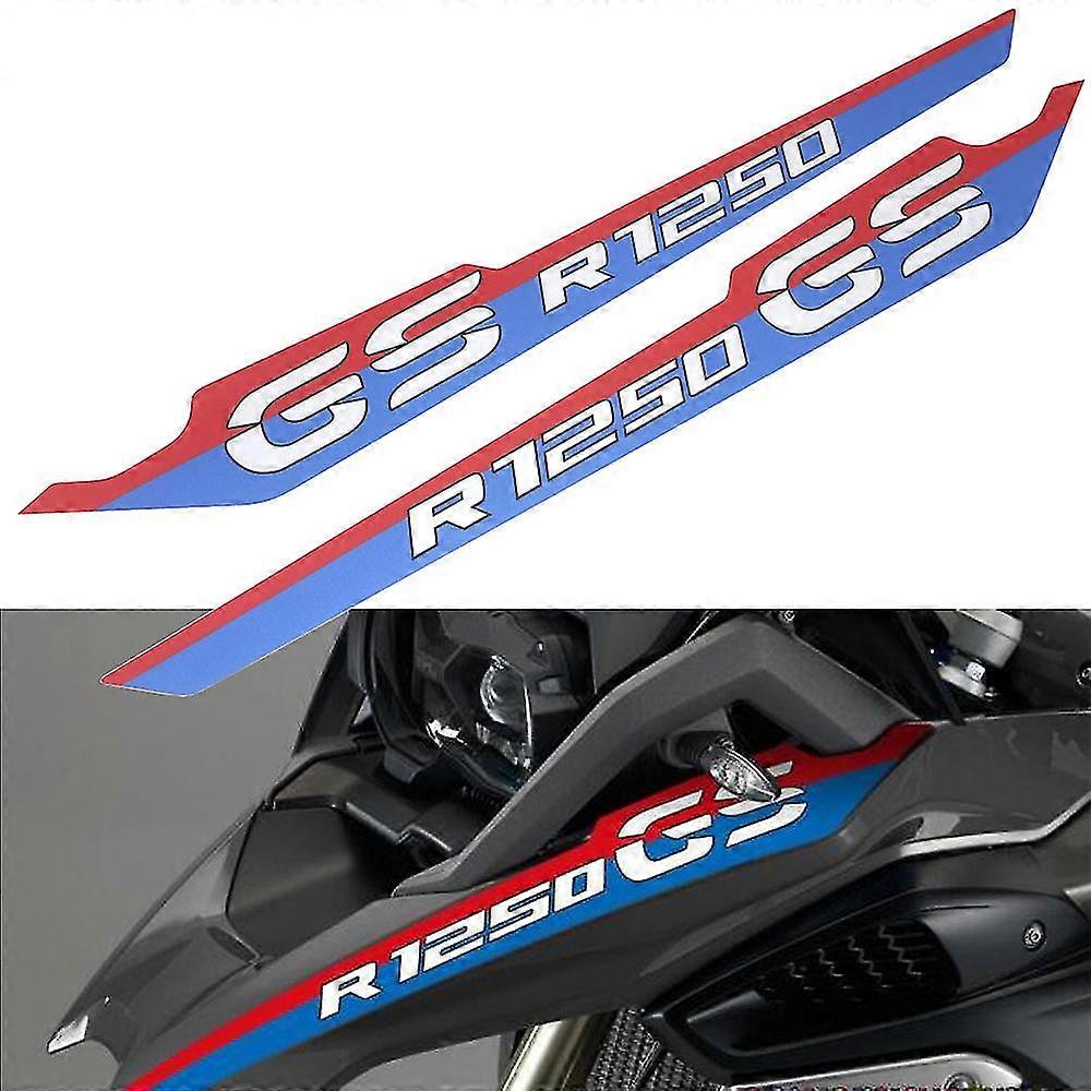 Motorcycle Sticker For Bmw R1250gs R1250 Gs Adventure Front Fairing ...