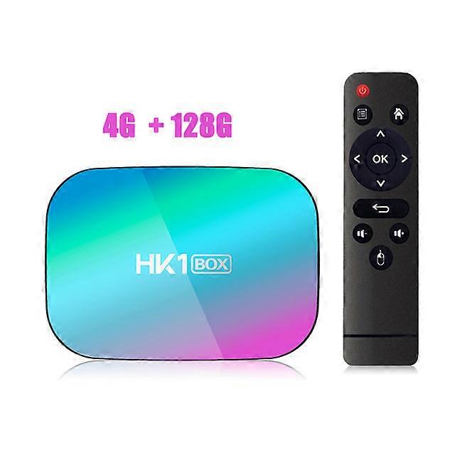 Smart 8K Android 9 TV BOX X3 S905X3 Quad Core Google Player 4G 128G 2 ...