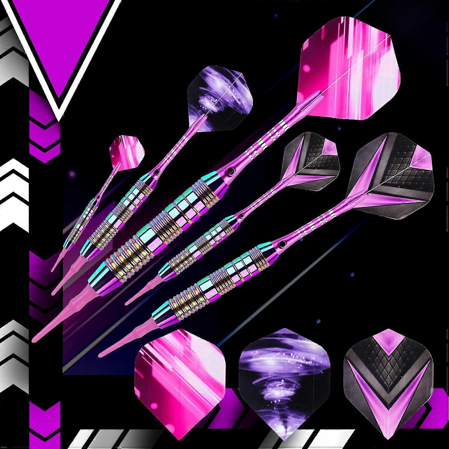 Darts with Plastic Tip for Electronic Dartboard, Professional Soft ...