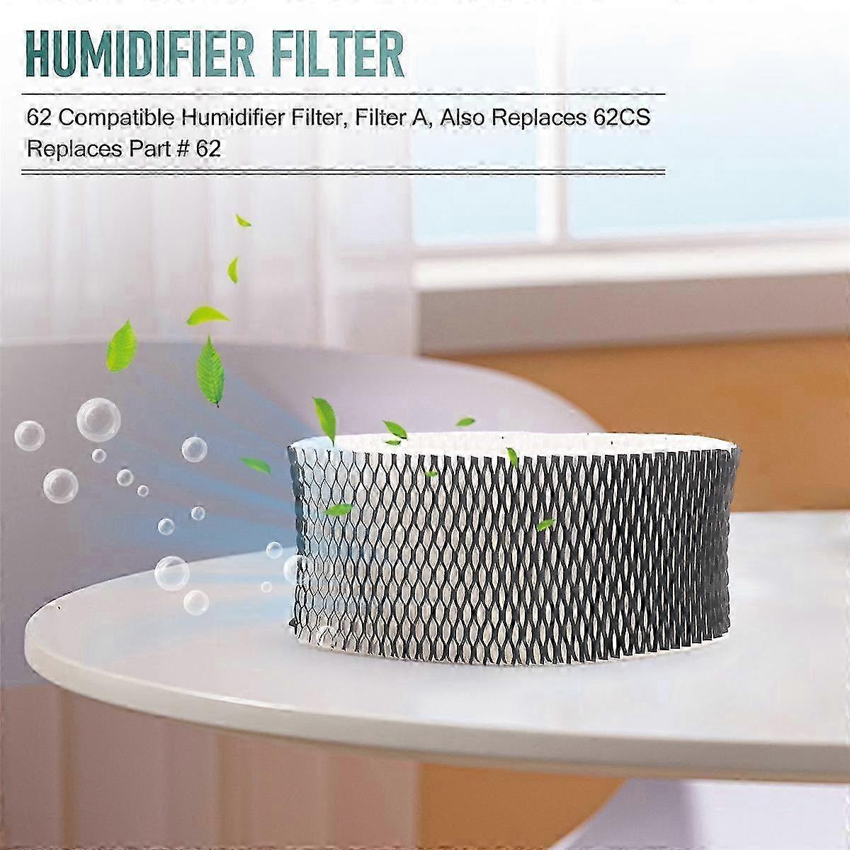 compatible with Holmes HWF62 Compatible Humidifier Filter, Filter A (2 ...