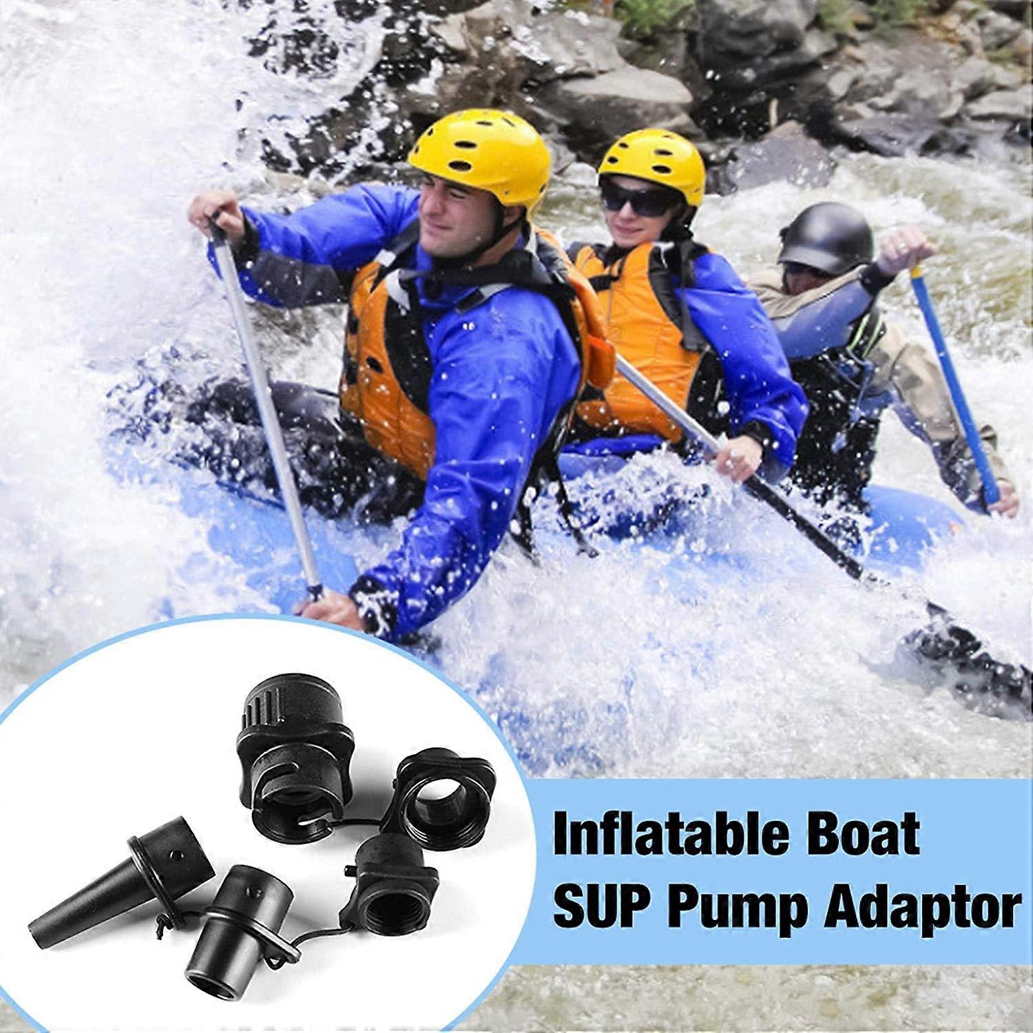 Pump Adaptor Kayak Air Valve Converter, All in 1 Inflatable Valve ...