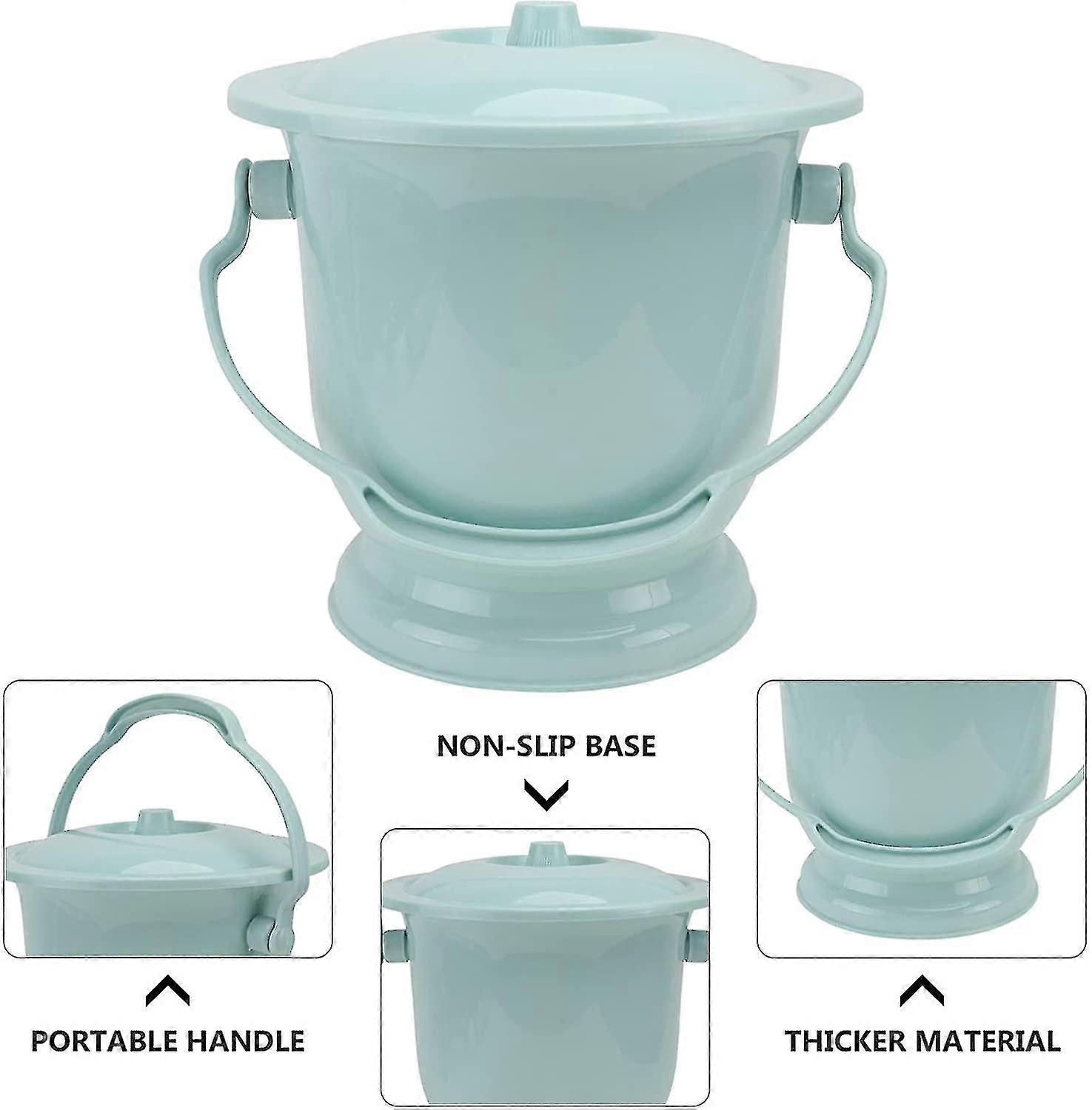 Children's Chamber Pot Pregnant Woman Urine Buckets Adults With Lids ...