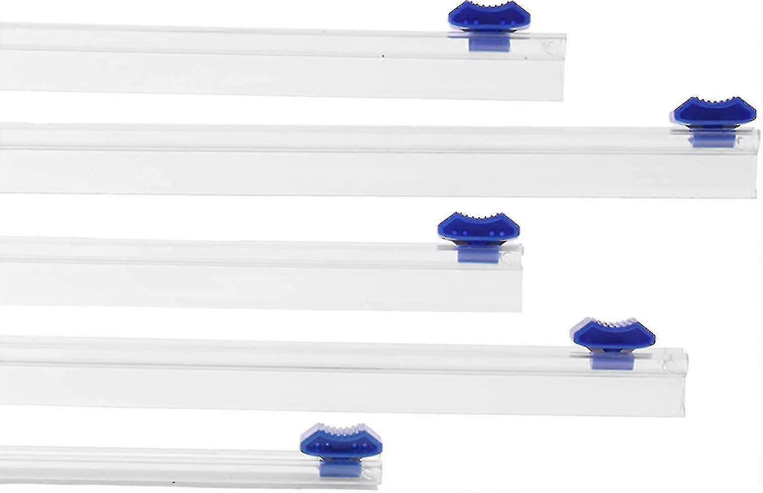 Plastic Film Cutter Kitchen Cling Film Two-way Slide Cutter (plug-in ...