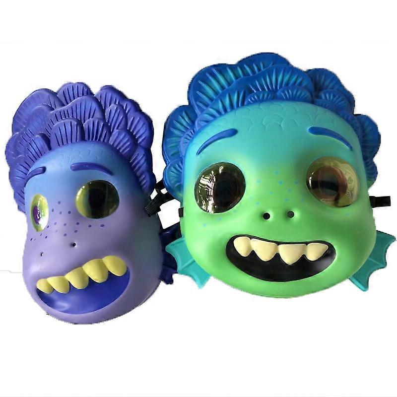 Luca Costume Cosplay Alberto Summer Good Friend Uniform Halloween ...