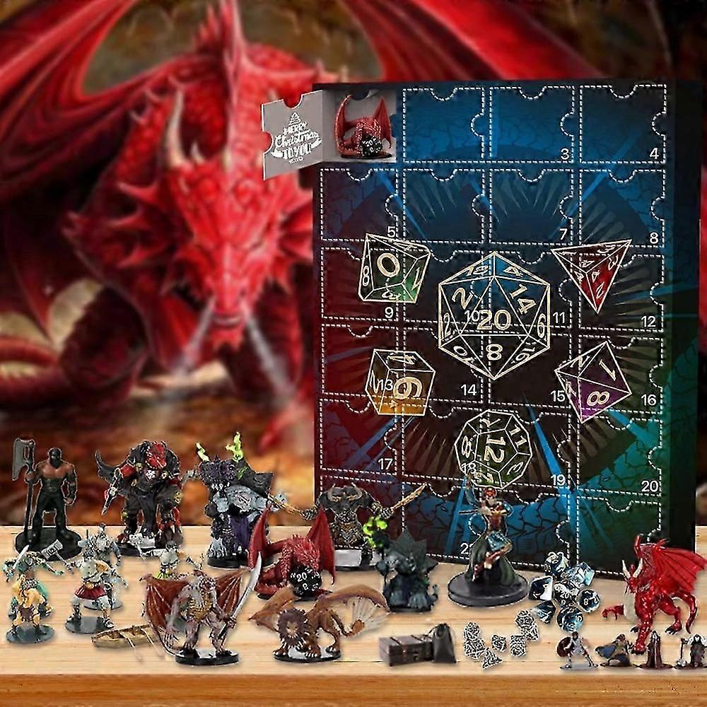 Dnd Advent Calendar 2024, Toy Advent Calendar 2024, Dnd Miniatures, Dnd ...