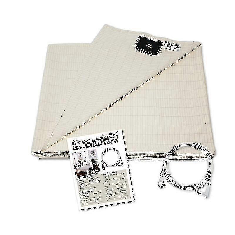 Earthing Single/double Bed Grounding Sheet Shield Emf Anti Radiation ...
