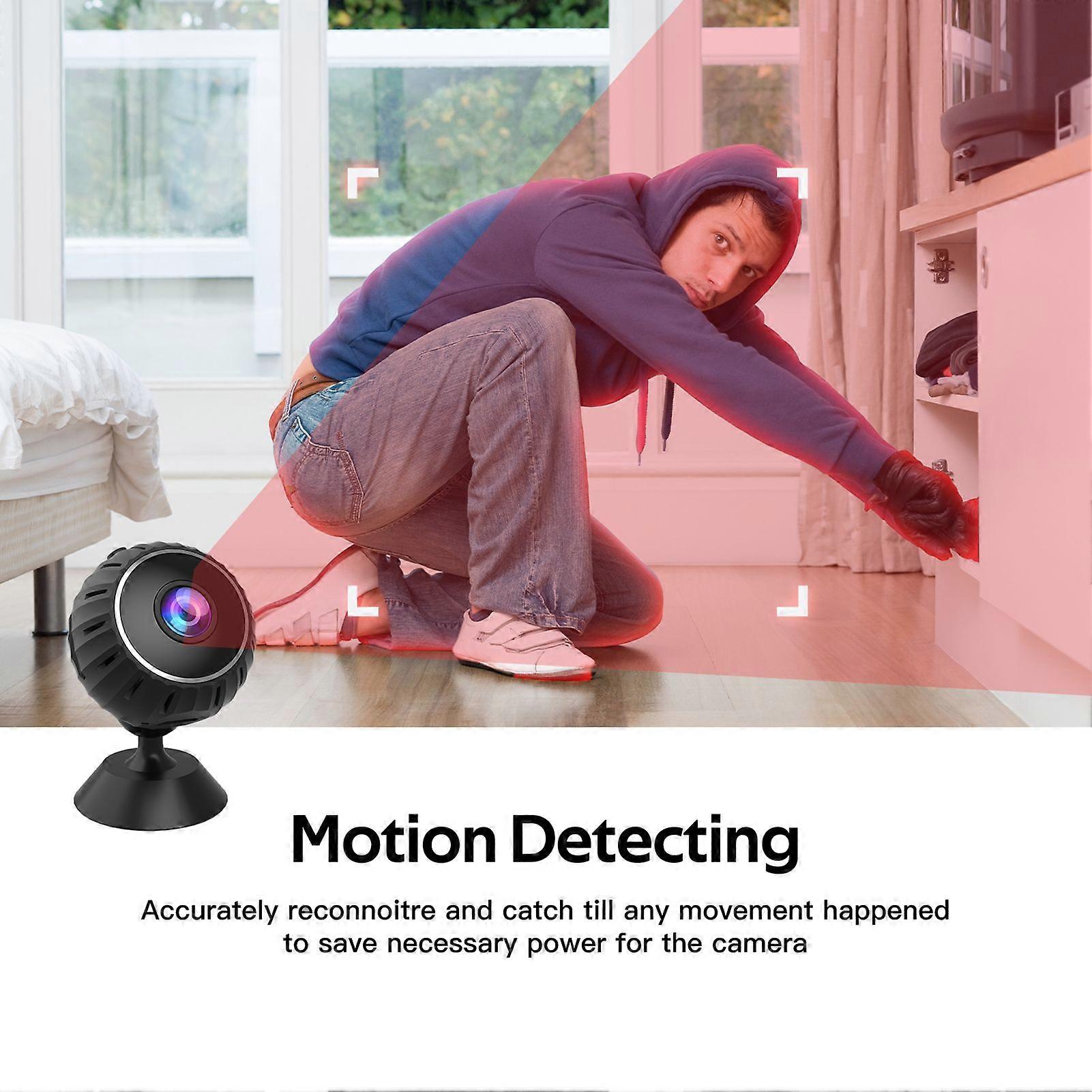 Wireless Camera 360 Degree Rotation Bracket X10 Motion Detecting ...